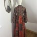 70s Angela Gore Dress - Etsy