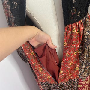 70s Angela Gore Dress - Etsy