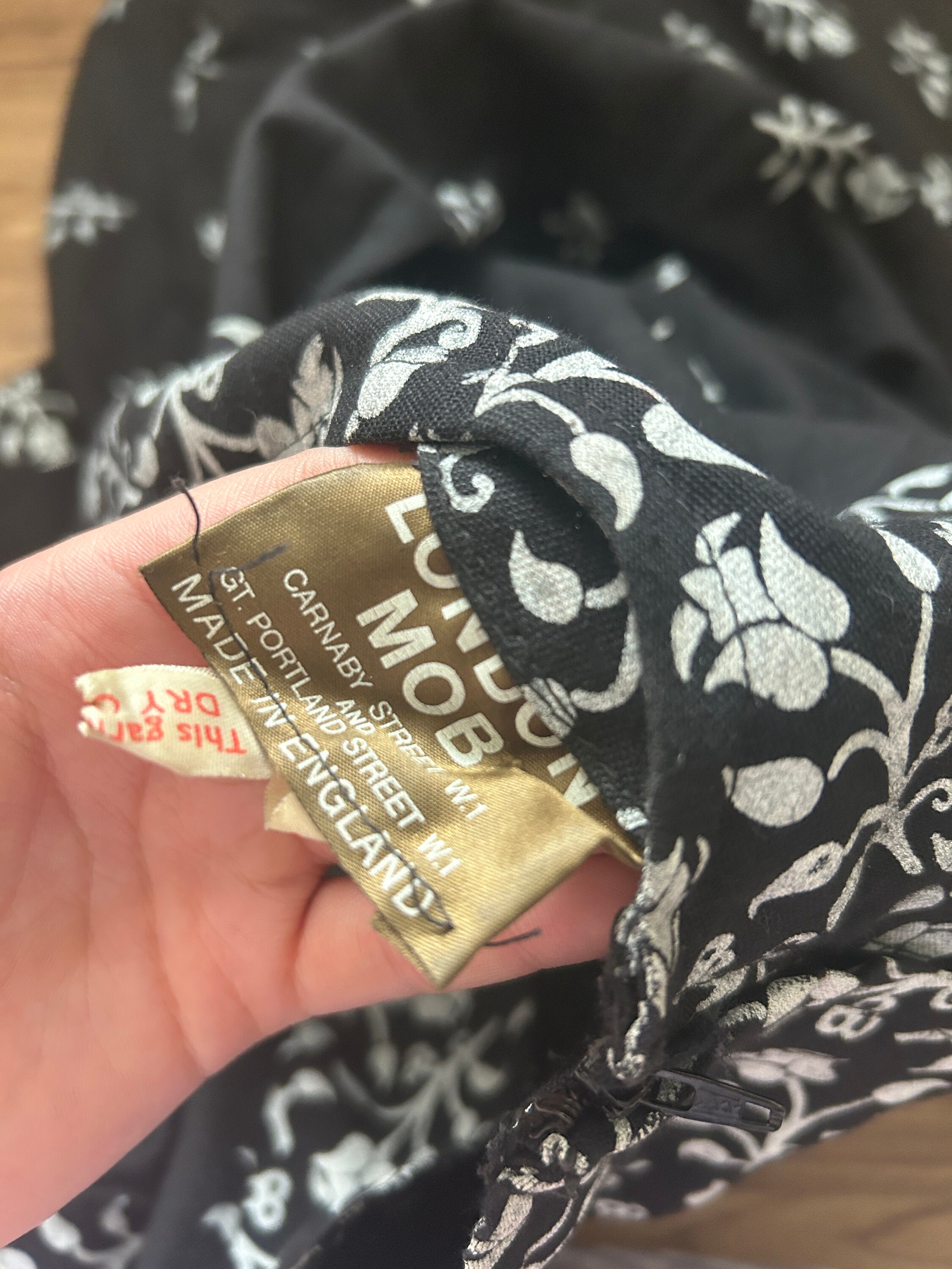 Rare Early 70s London Mob Dress - Etsy