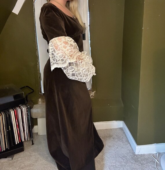 1960s Quad Maxi Dress - Gem