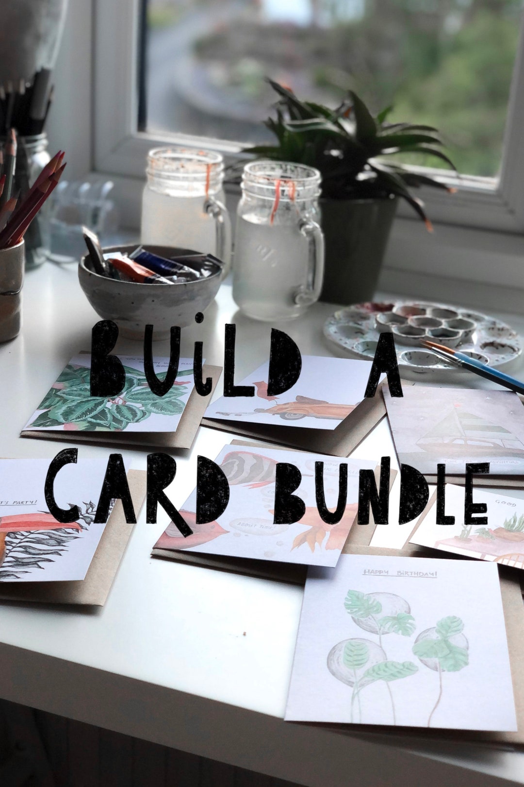 Pick Your Favourite Card Designs in a Mulitpack, Pick and Mix Greetings ...