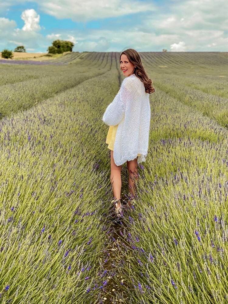 Handmade Oversized Soft Angora Goat Blend Long Cardigan Coat (made to ...