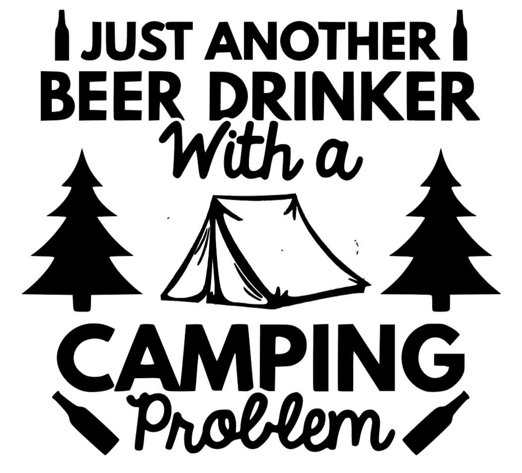 Camping Decal for Indoor/outdoor Use. Great for DIY Bucket Lights ...
