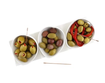 Spanish Round Dinner Plate / Tapas Serving Dish 26 Cm New - Etsy UK