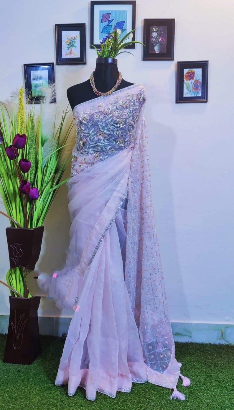 Handloom Pure Muslin Silk Saree Jamdani Design Embroidered Variety ...