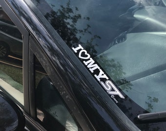 Ford Focus St Decal - Etsy