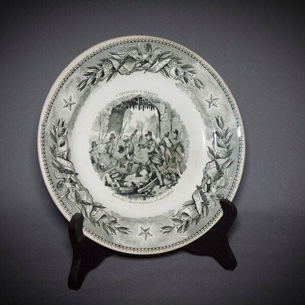 Napoléon Iii Plate - Etsy