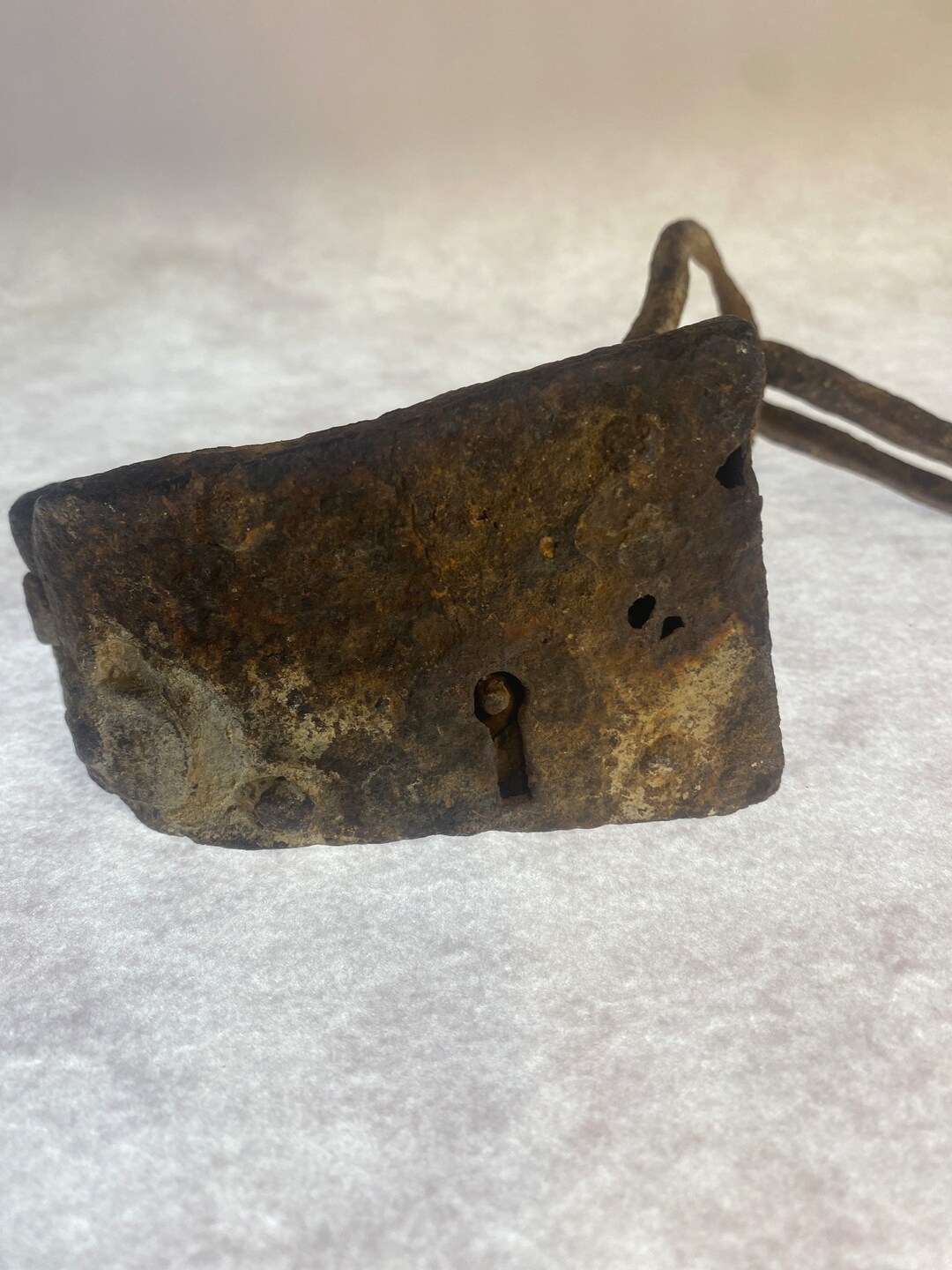 Handcuff or Convict's Foot Shackle in Wrought Iron 19th - Etsy