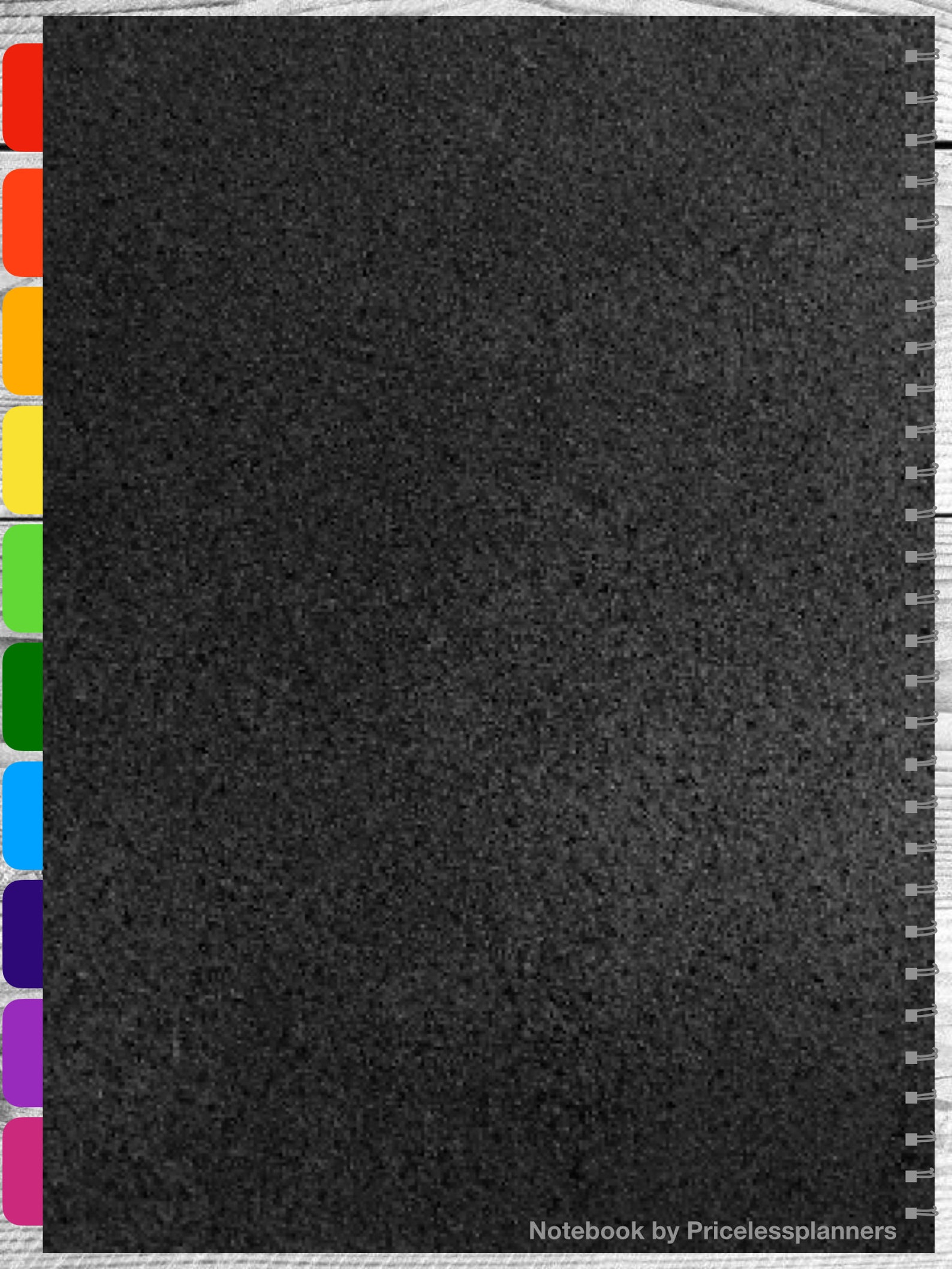 Digital Notebook Unlimited Pages - Etsy