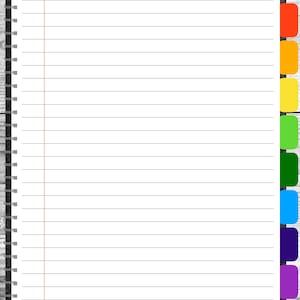 Digital Notebook - Unlimited Pages - Etsy