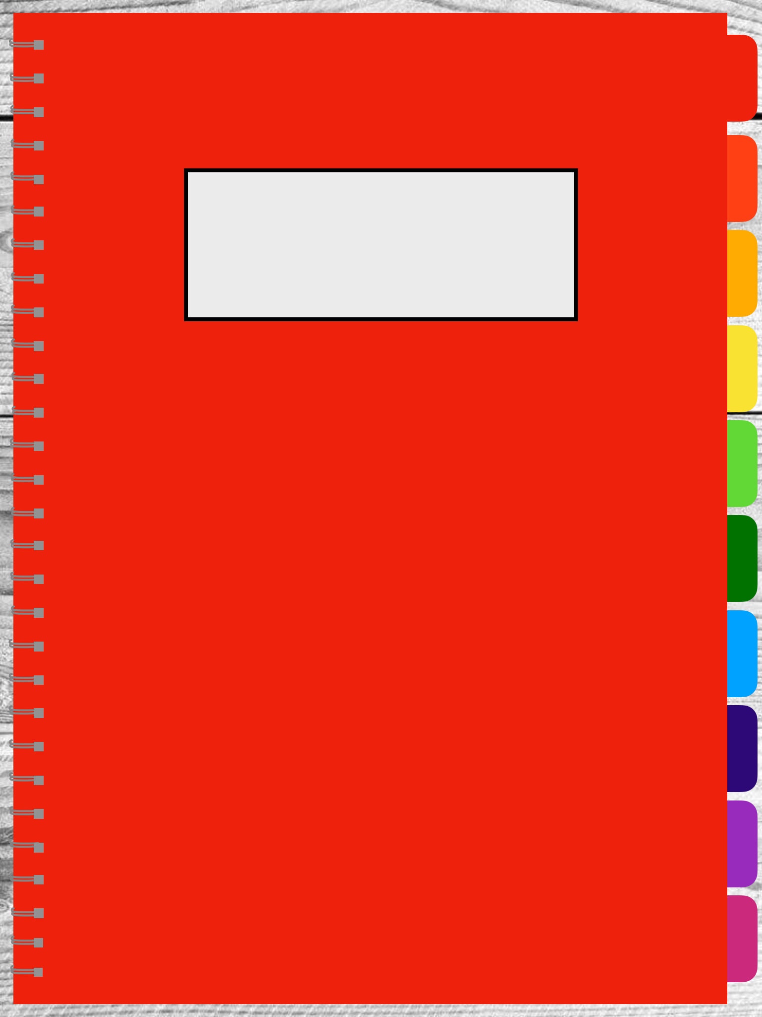 Digital Notebook - Unlimited Pages - Etsy