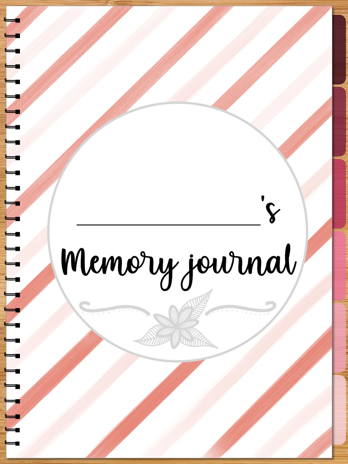 Digital Memory Journal (goodnotes and Notability) - Etsy