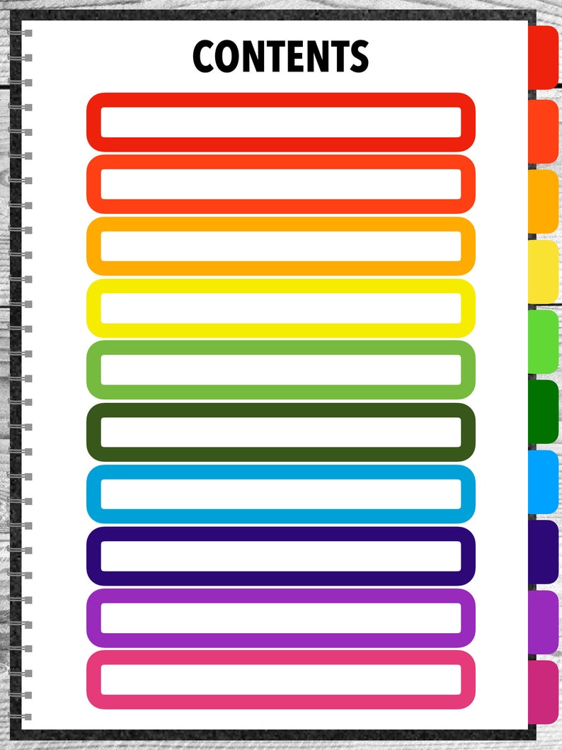 Digital Notebook Unlimited Pages - Etsy