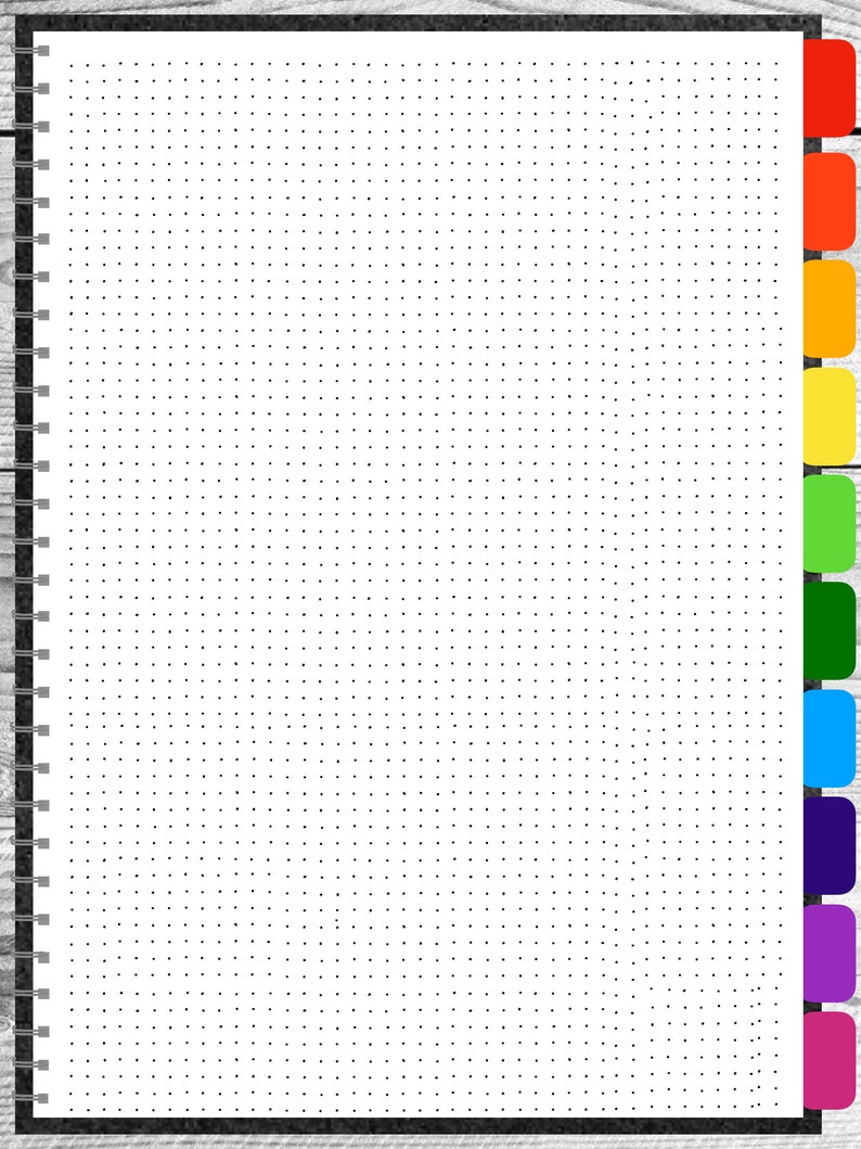 Digital Notebook - Unlimited Pages - Etsy