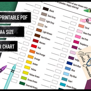 Insect Color by Number, Digital Coloring Page, Printable, All-ages ...