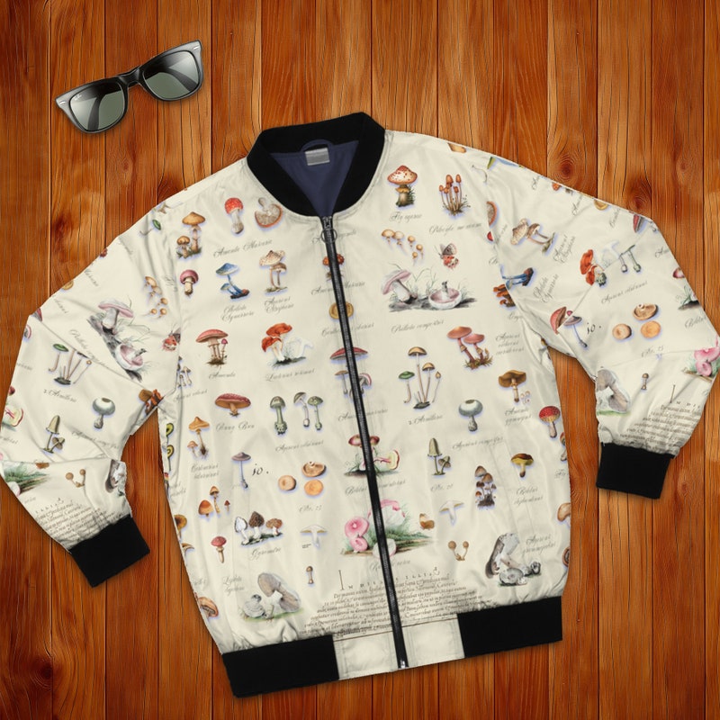 Mushroom Jacket - Etsy