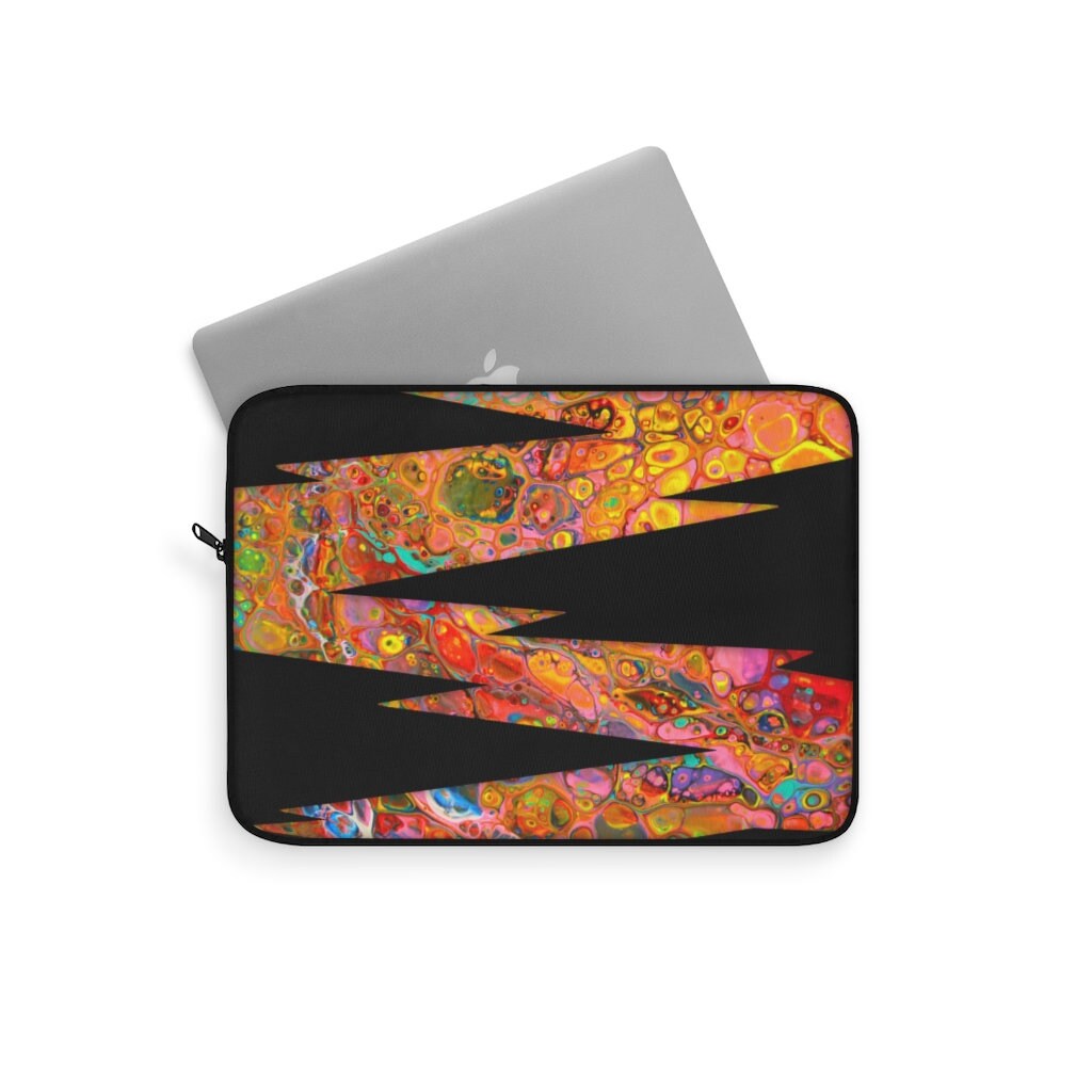 Cottagecore Laptop Case, Boho, Grandmillenial, Hippy Style, Laptop ...