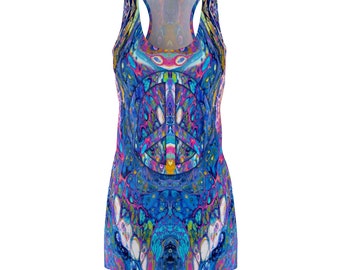 Peace Sign Dress | Etsy