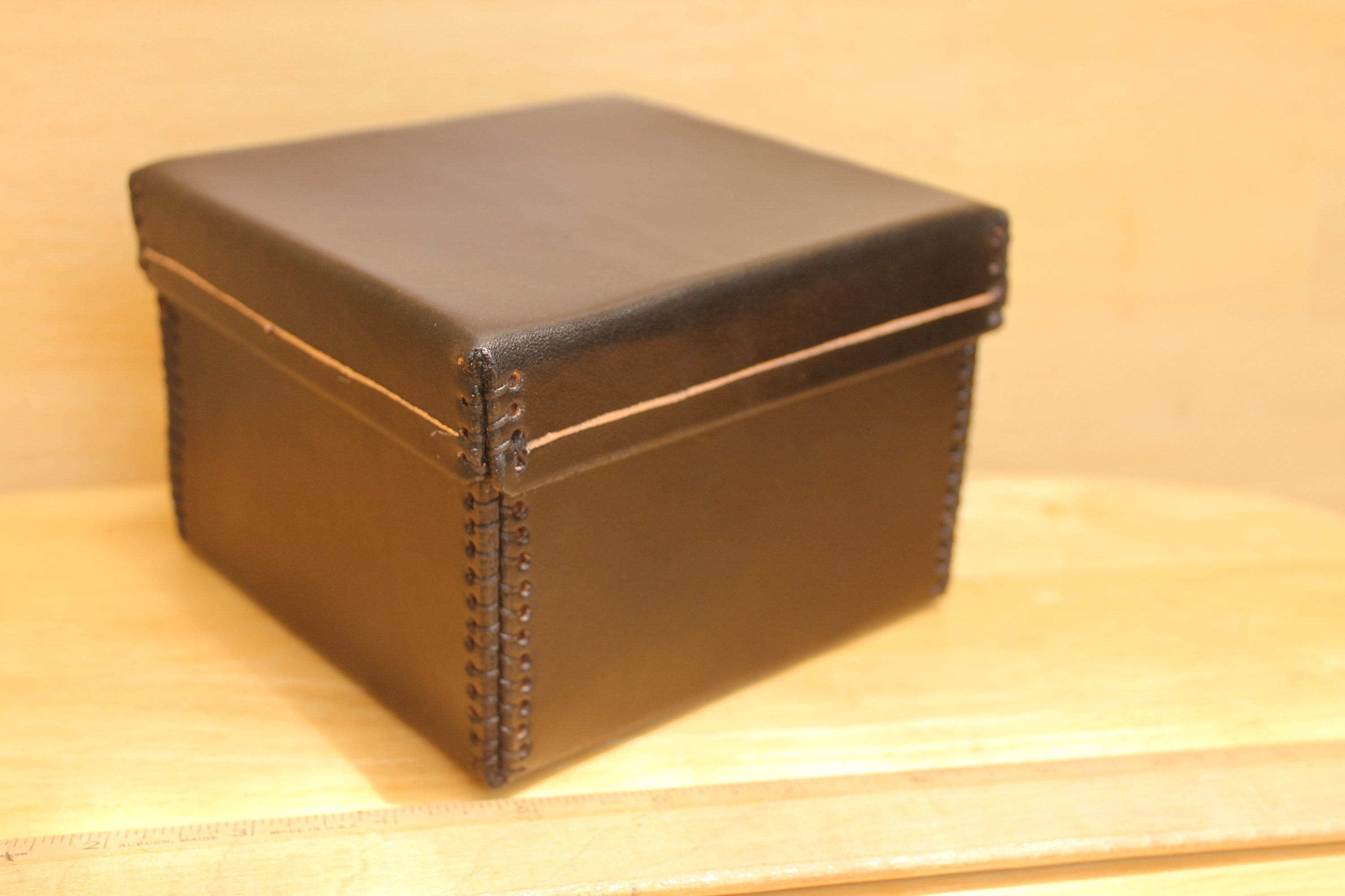 Noula II, Boxes, Box, Leather Boxes, Ne of a Kind, One-of-a-kind - Etsy