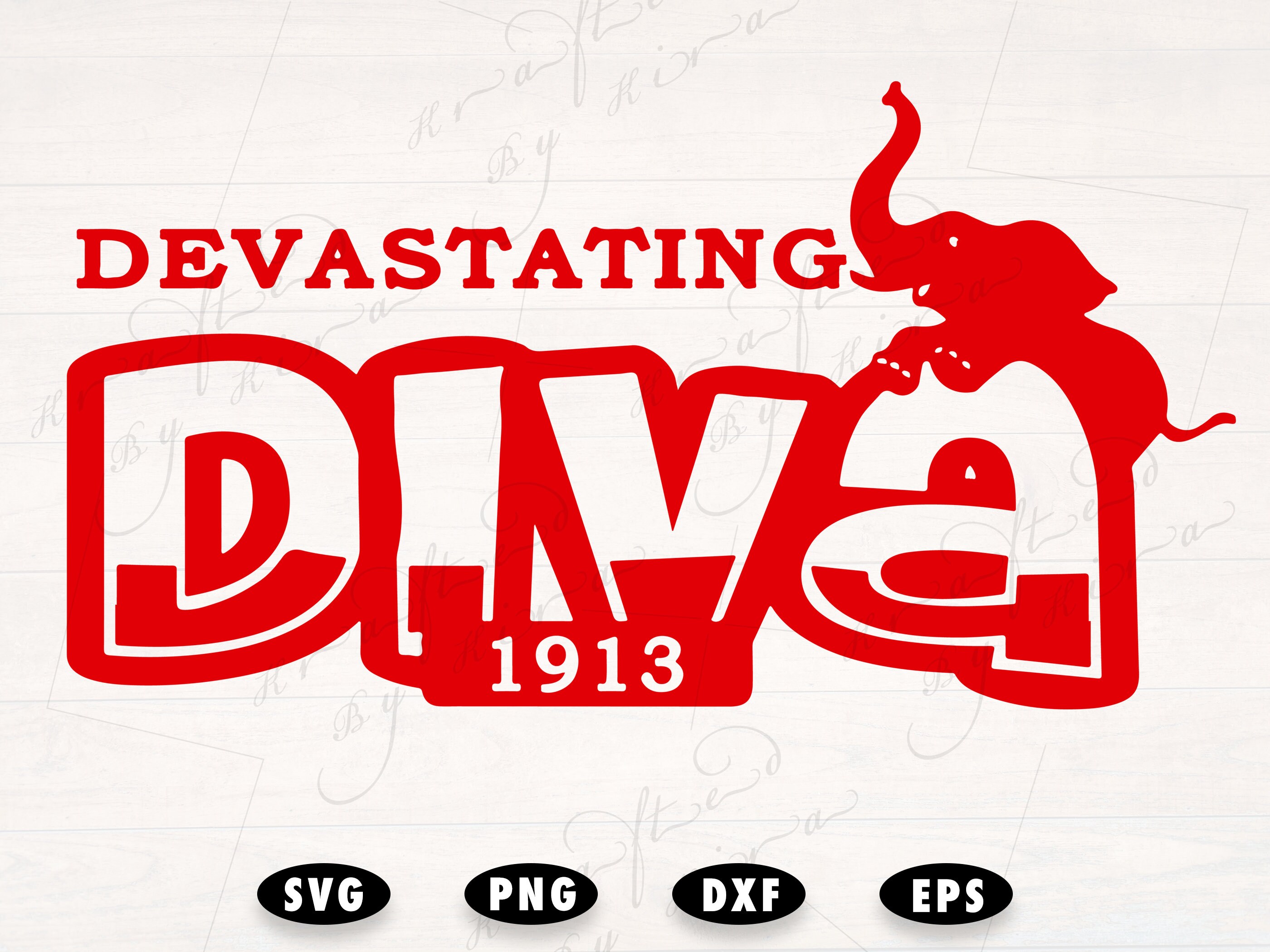 Delta Sigma Theta Sorority svg Devastating Diva svg Delta | Etsy