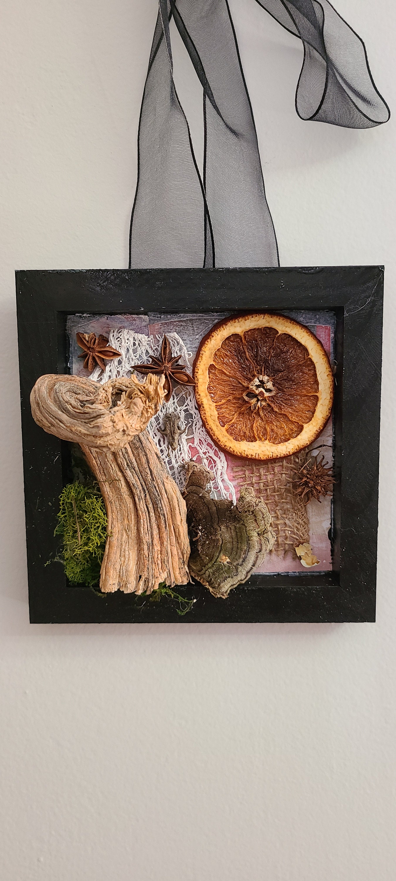 Nature Shadow Box - Etsy