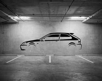 Honda Ek Civic - Etsy