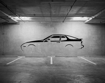 944 Porsche Decal - Etsy