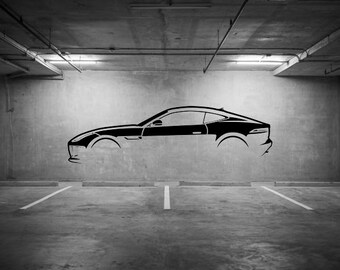 Jaguar F Type Decal - Etsy