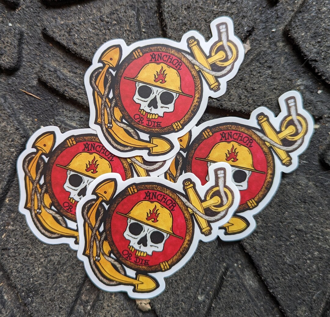 Wildland Firefighter Sticker - Etsy
