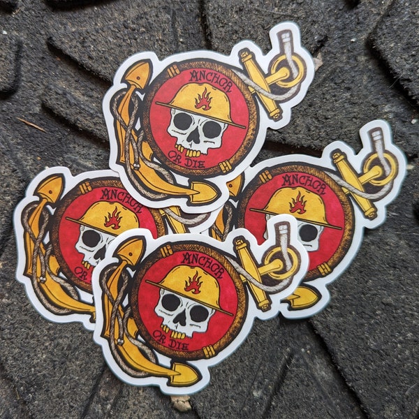 Wildland Fire Decal - Etsy