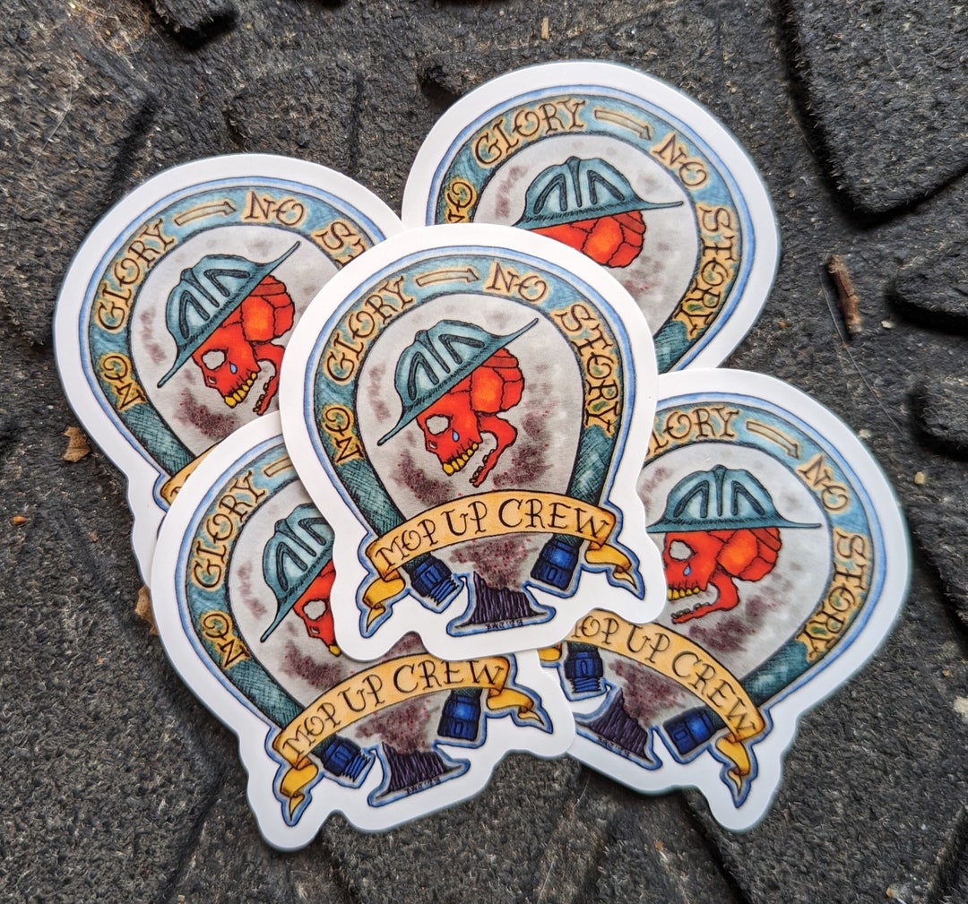 Wildland Fire Sticker - Etsy