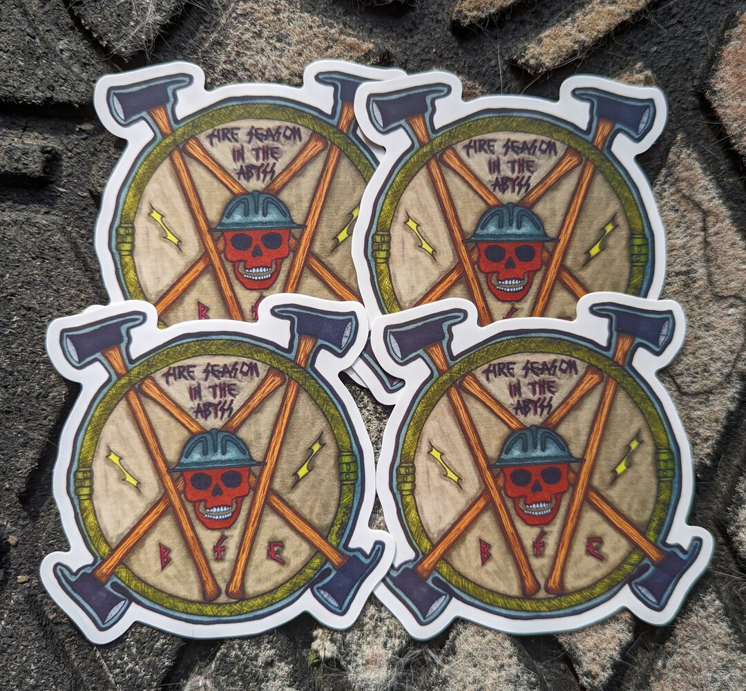 Wildland Firefighter Sticker - Etsy