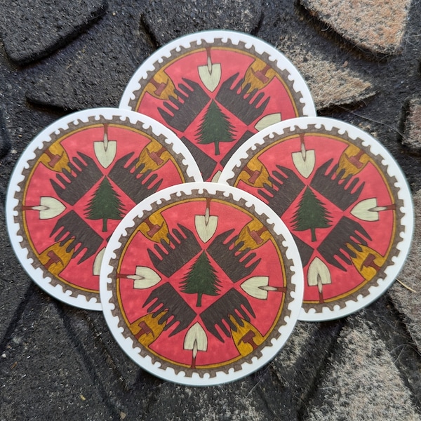 Wildland Fire Decal - Etsy