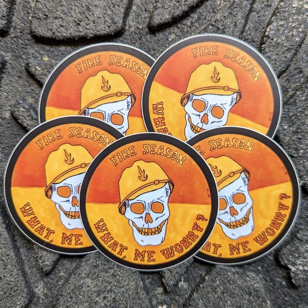 Wildland Firefighter Logo Svg - Etsy