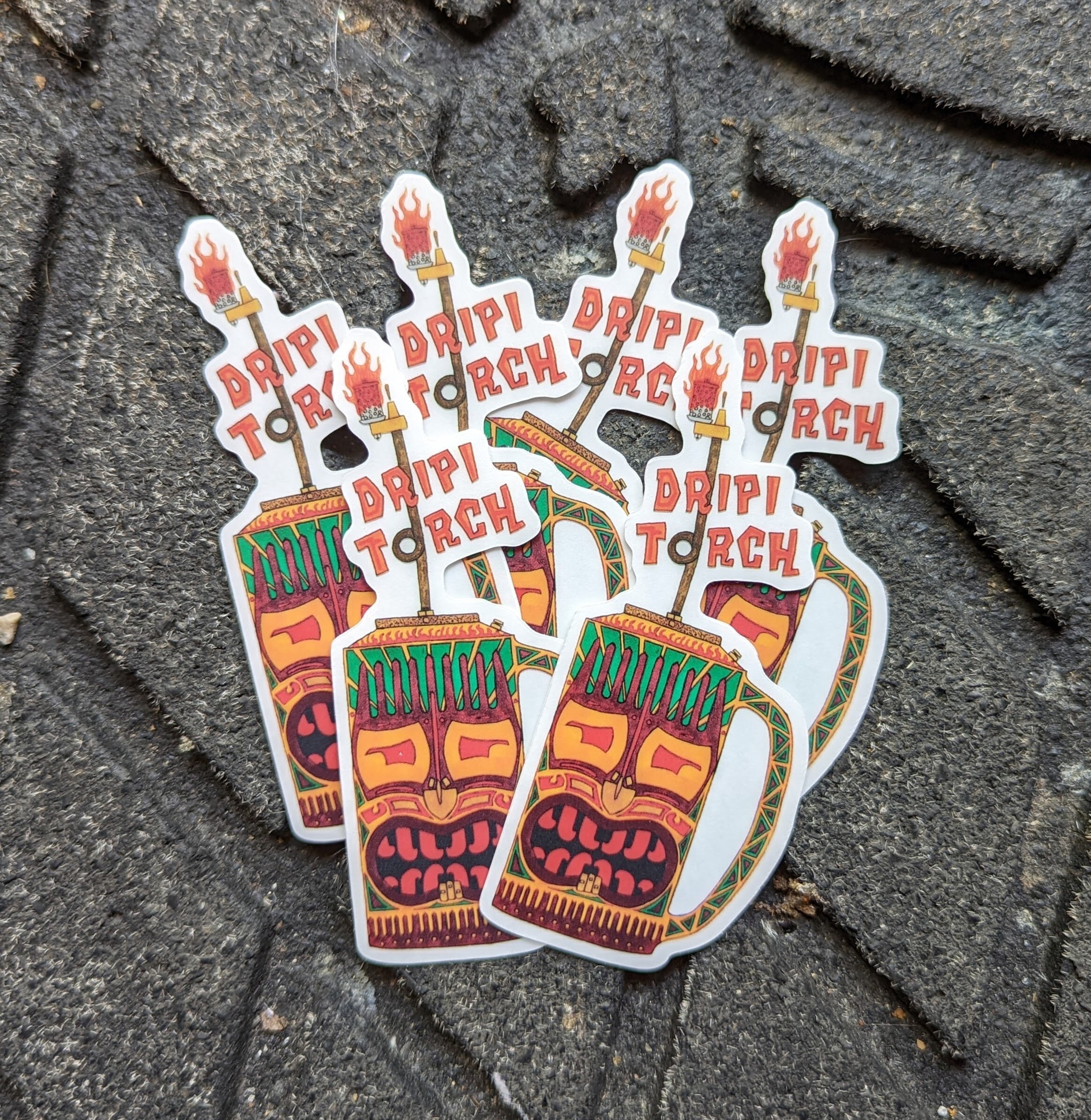 Wildland Firefighter Stickers for Your Helmet, Metal Binders, Water ...