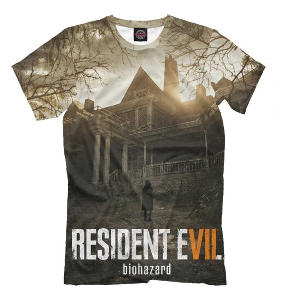 Resident Evil T-Shirt Video Game Tee Men's Women's | Etsy