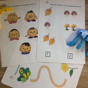 Busy Book 2 3 Year Old. Busy Bag. Learning Kit. Toddler | Etsy