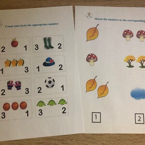 Busy Book 2 3 Year Old. Busy Bag. Learning Kit. Toddler - Etsy