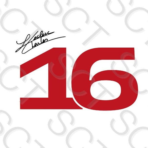 Charles Leclerc - Etsy