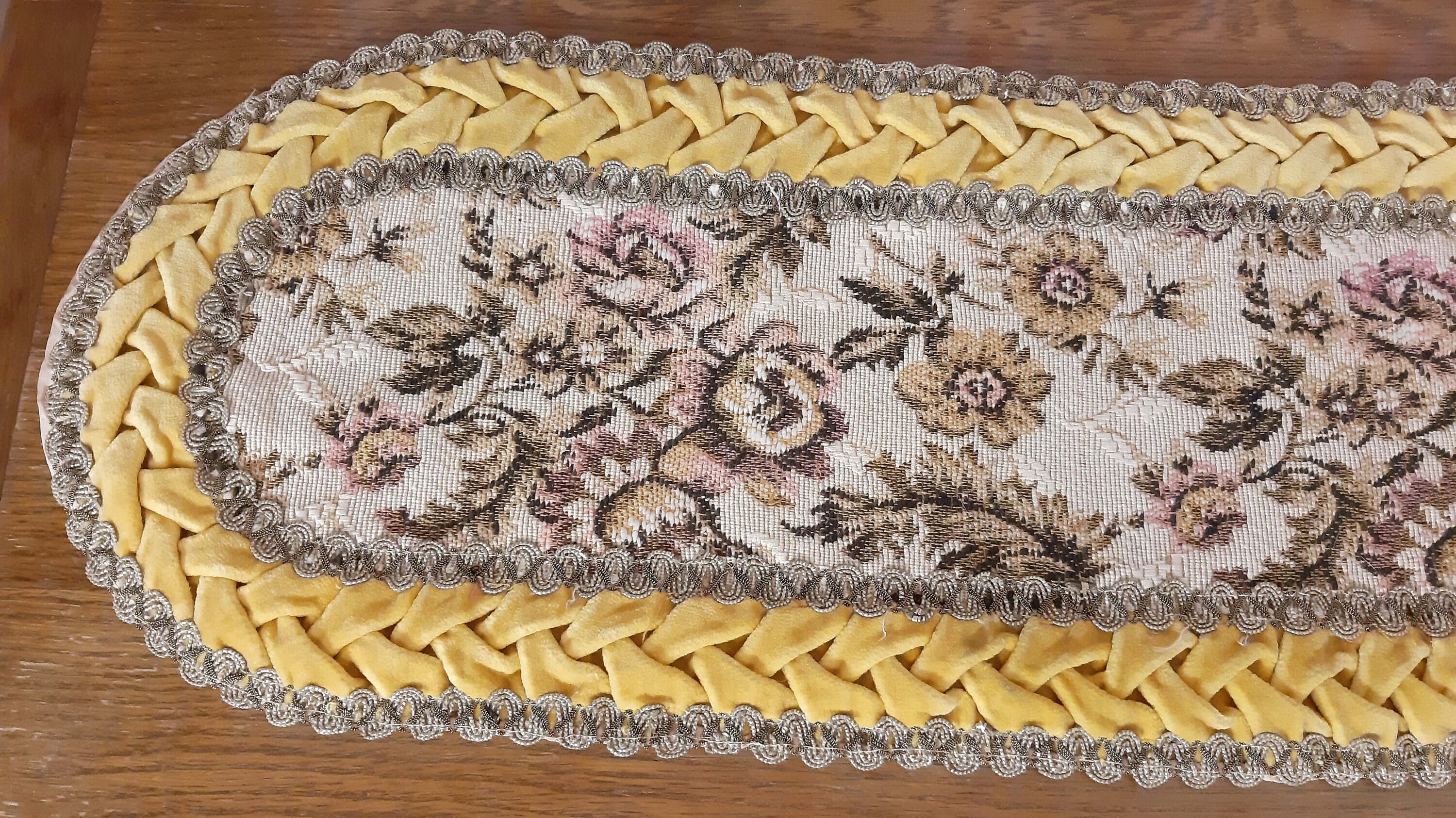 Antique Floral Limited Collectible Table Mat Table Runner | Etsy