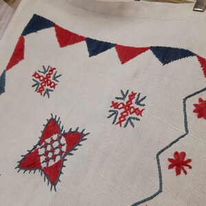 Antique Hand Embroidery Traditional Curtain for Small Window , Wall ...