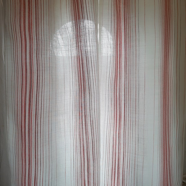 Short Curtains - Etsy