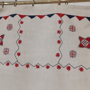 Antique Hand Embroidery Traditional Curtain for Small Window , Wall ...