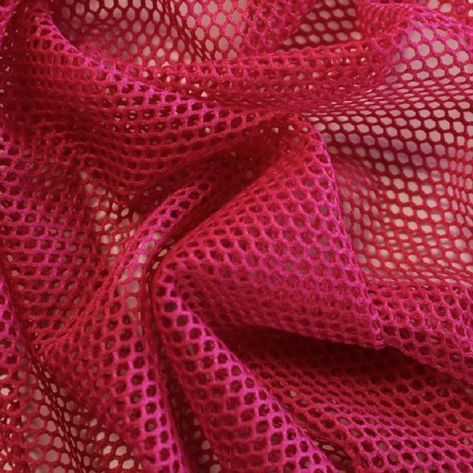 Tissu filet MESH framboise tissu filet tissu maille | Etsy