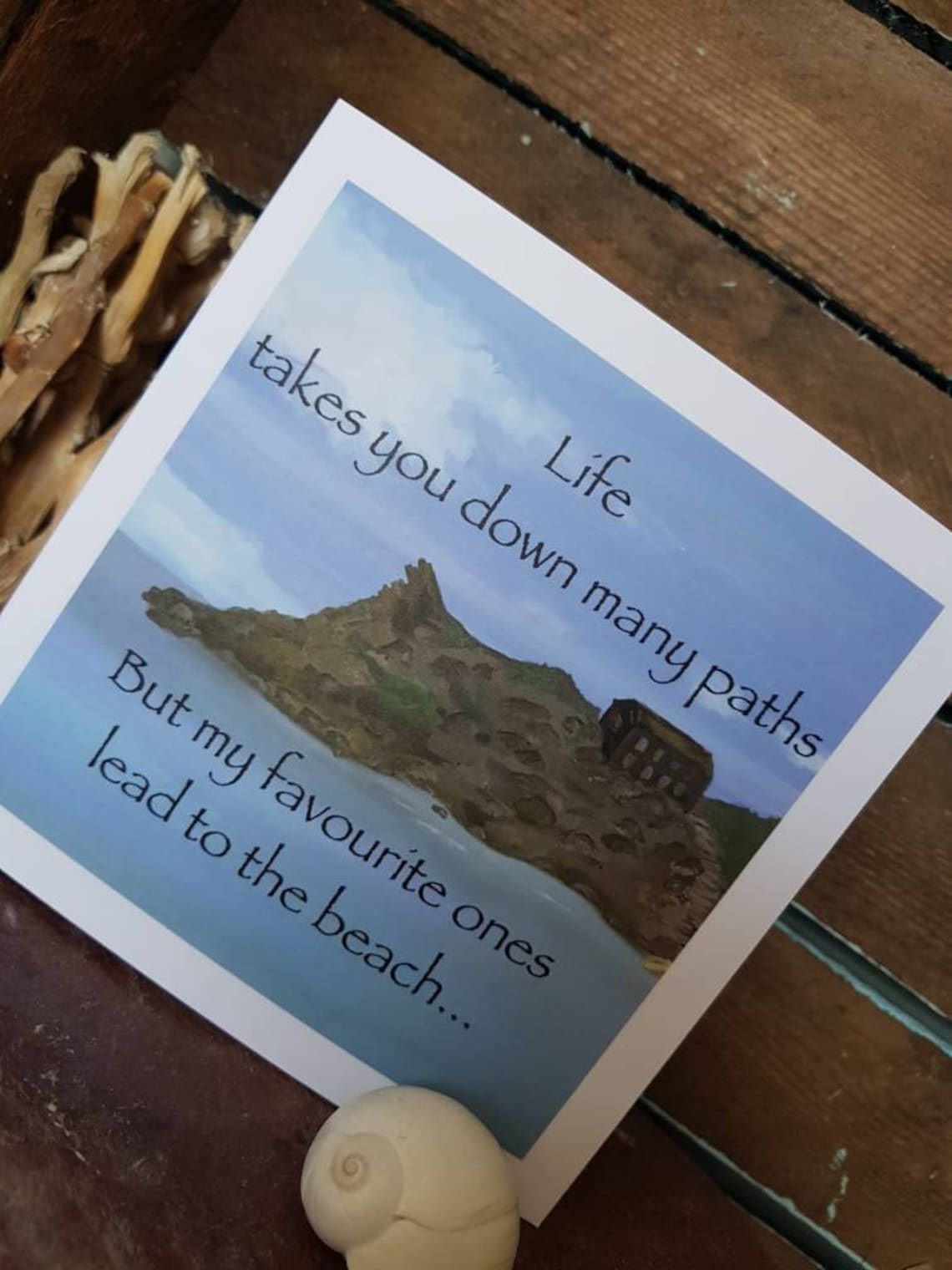 Cornwall Coast Greetings Cards Original Artwork Made in - Etsy UK