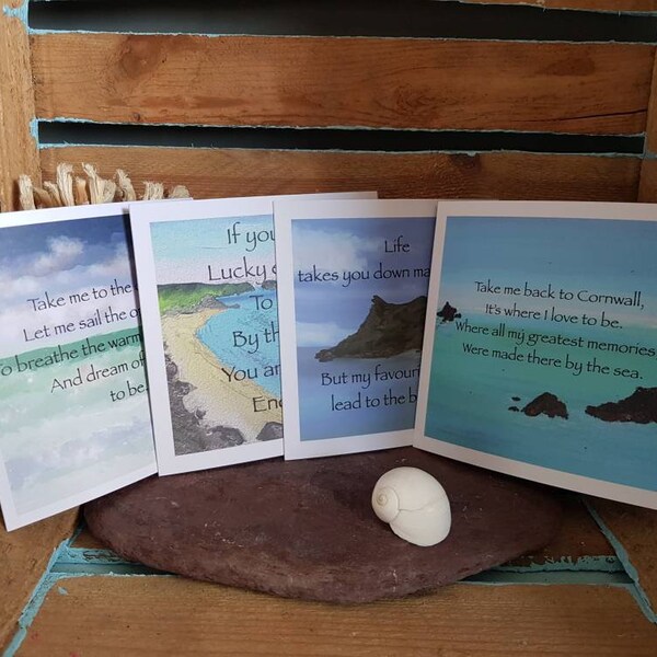 Greetings Cards Cornish Themed - Etsy UK