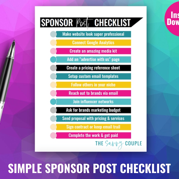 Sponsorship Package - Etsy