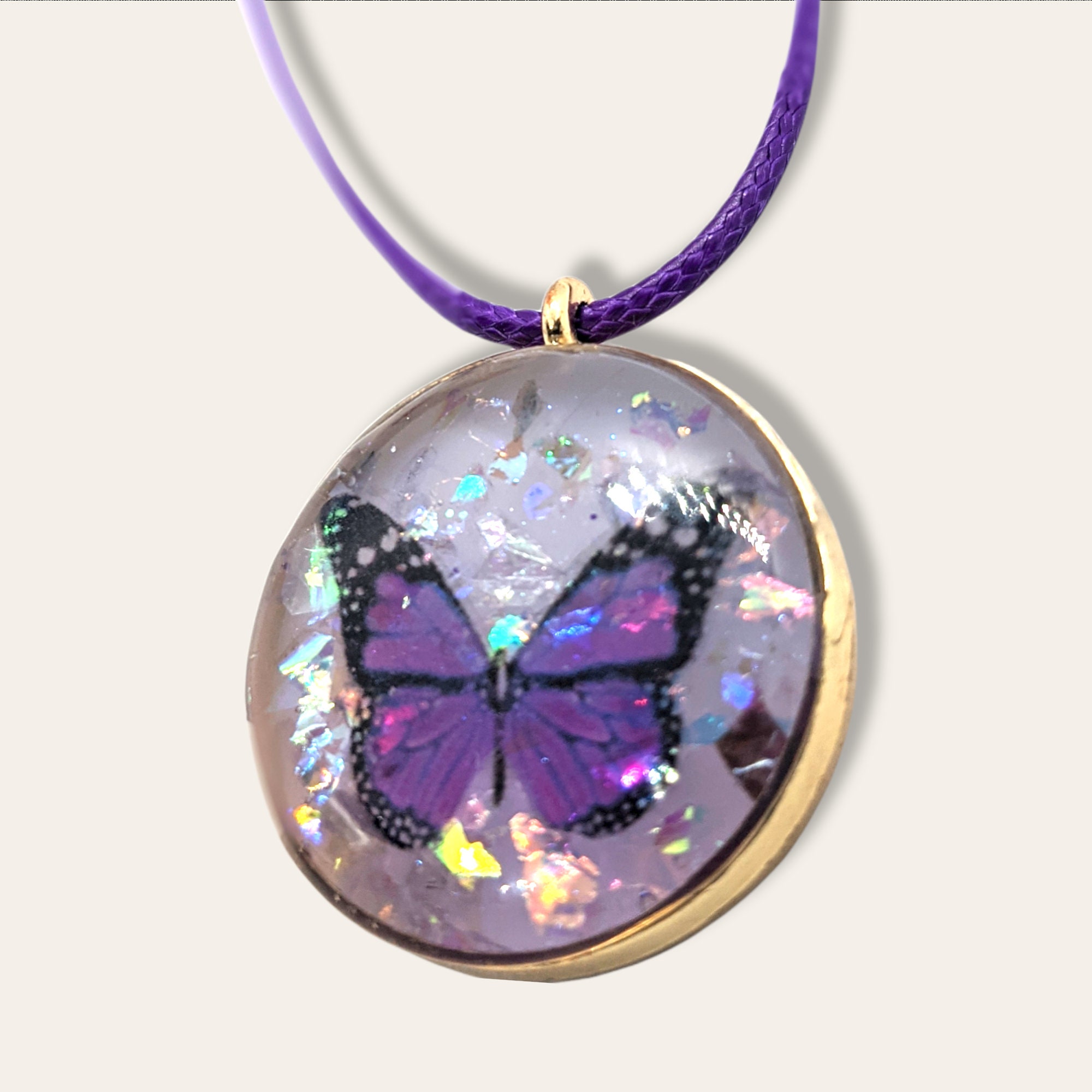 Butterfly Pendants - Etsy