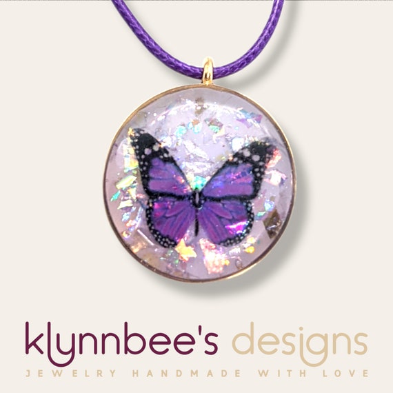 Butterfly Pendants | Etsy