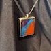 Abstract Art Pendant - Etsy